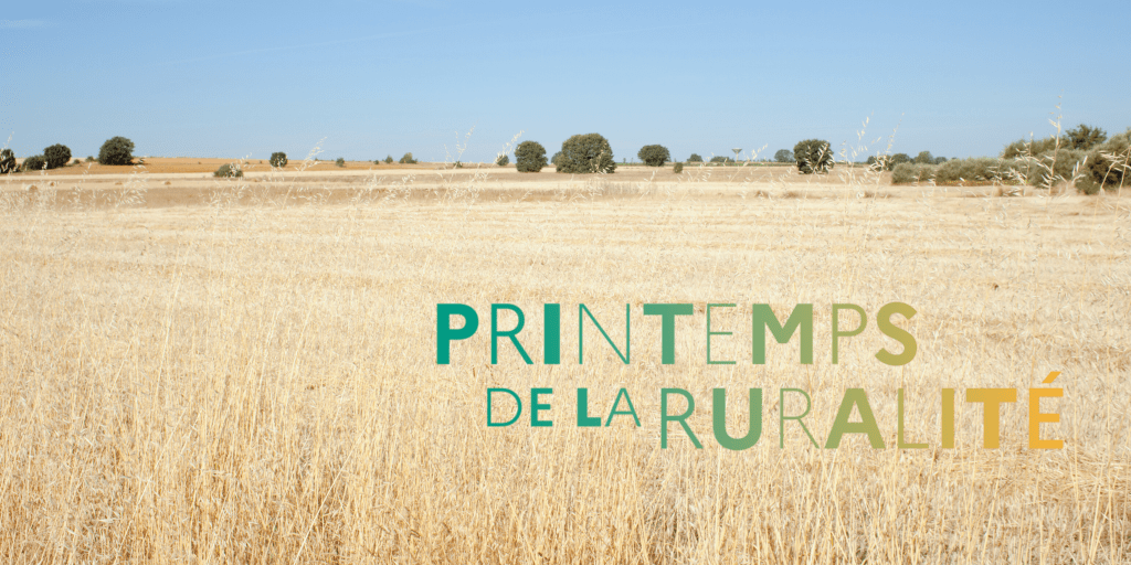 Ressources issues du Printemps de la ruralité - Culture et ruralité
